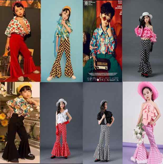 子供 ステージ 衣装 レトロ 風 パフォーマンス 幼稚園 発表会 猫歩 かわいい ダンス 用 歌唱 用・主な素材: アセテート100%・対象性別: 女性・対象年齢: 6歳.7歳.8歳.9歳.10歳.11歳.12歳.13歳.14歳・身長目安:...