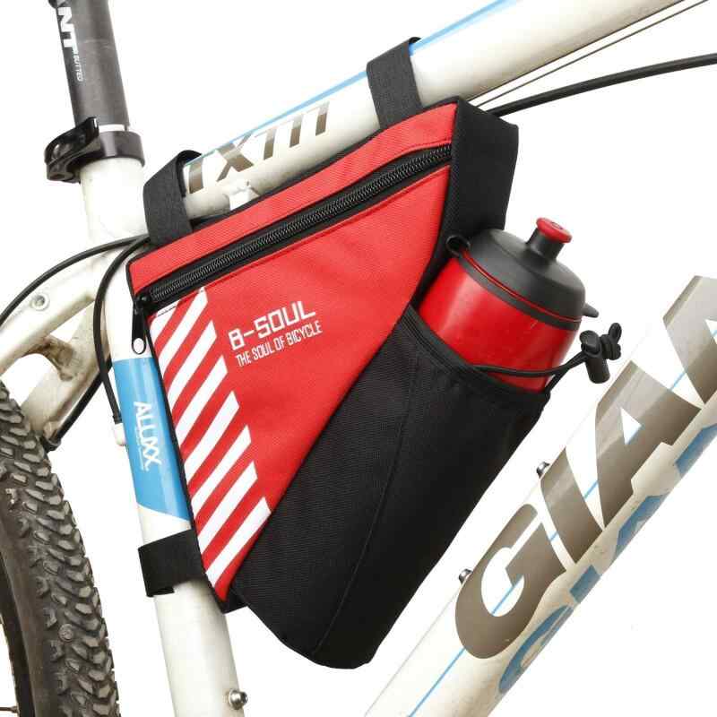 自転車バッグ フレームバッグ トップチューブバッグ マウンテンバイク用 ボトルホルダー フロントバッグ サドルバッグ ハンドルバーバッグ ツールポーチ サイクリングアクセサリー アウトドア 軽量 耐久性 通勤用 普段使い