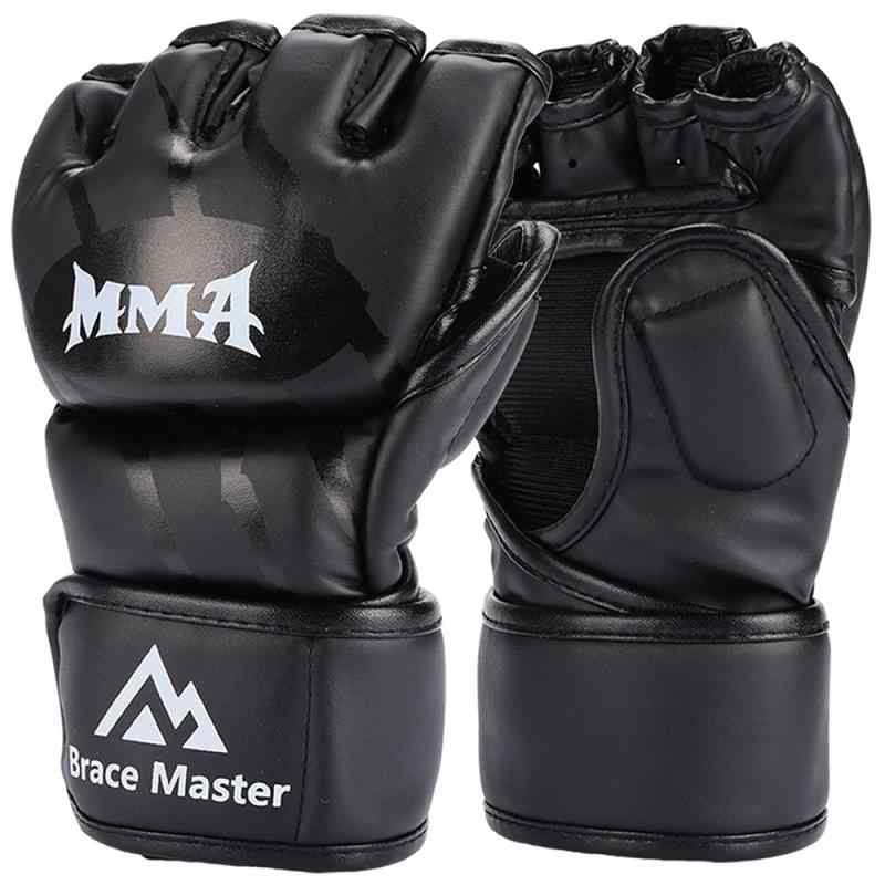 格闘技グローブ メンズ レディース 半指 ボクシング MMA 散打 ムエタイ トレーニング サンドバッグ 衝撃吸収 軽量 プロ・カテゴリ: ボクシンググローブ・対象: 成人・サイズ展開: S.M.L