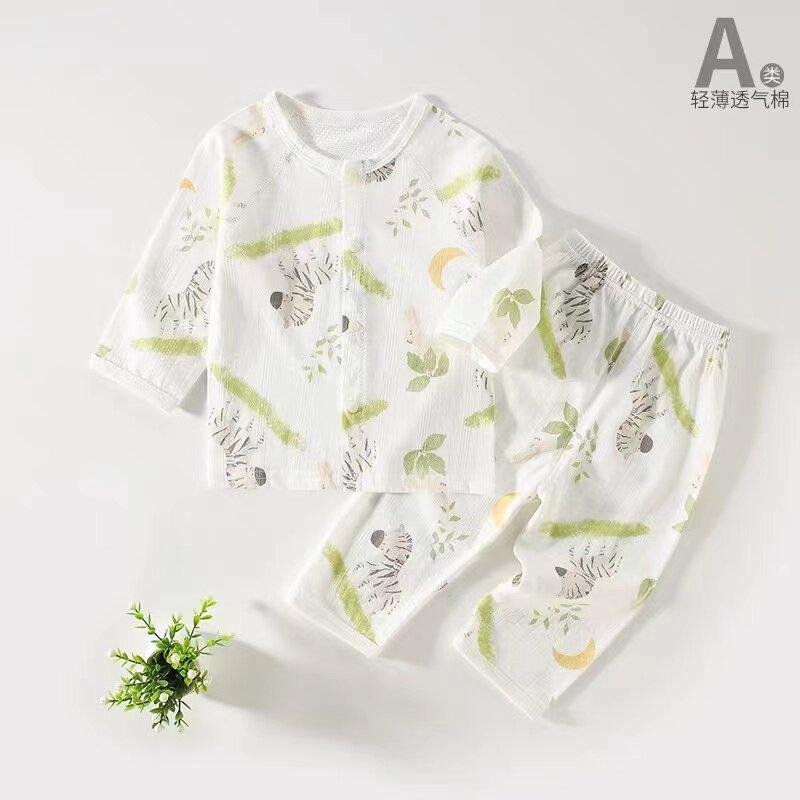 ベビー 夏 薄手 2点セット セパレート服 軽量 通気性 綿素材 柔らかい 普段使い 男の子 女の子 ユニセックス・スタイル: カジュアル・主な素材: 綿100%・厚み: 薄手・対象性別: 男女共用・適用年齢: 3ヶ月.6ヶ月.9ヶ月.12...