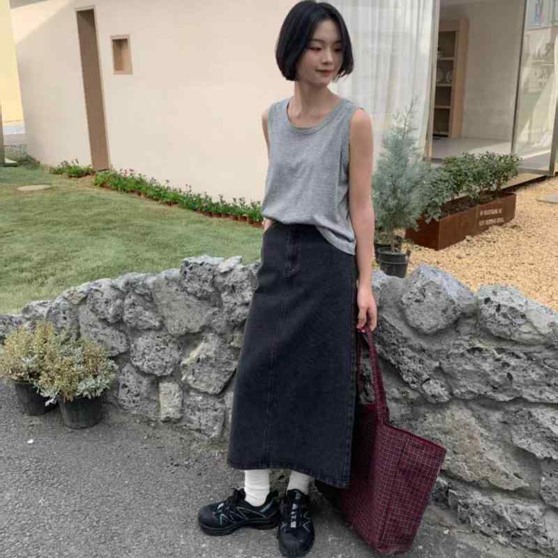 タンクトップ レディース Uネック シンプル コーディネート キャミソール コットン 素材 軽量 伸縮性 普段使い トップス インナー