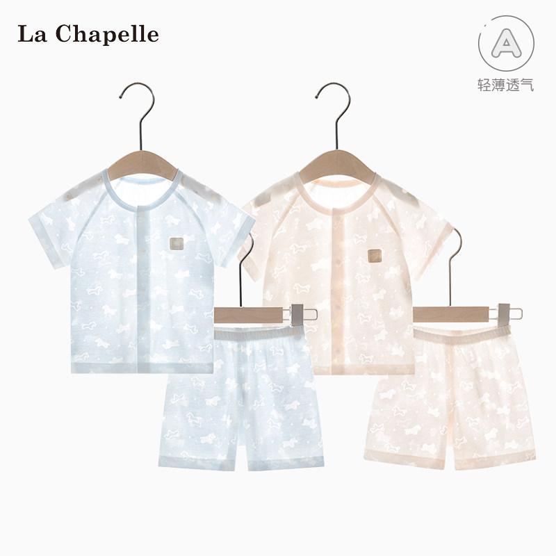 ベビー服 夏 セット 短袖 トップス 短パン 薄手 男の子 女の子 ユニセックス 子供服 通気性 軽量 快適 綿素材・スタイル: カジュアル・主な素材: 綿56.9%.ポリエステル43.1%・組み合わせ: 短袖+短パン・機能: 冷感.通気・...