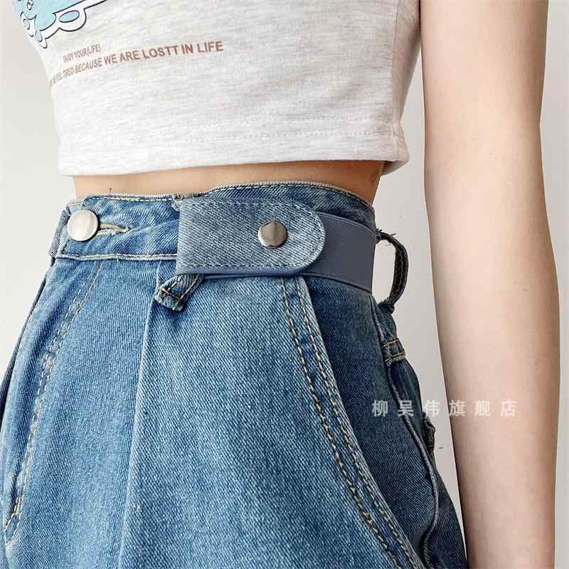 ベルト メンズ レディース 隠形 伸縮 ウエスト 調整バックル 弾力 デニムパンツ 対応 収腰 便利グッズ 日常使い 軽量 伸縮性・スタイル: 百搭・適用性別: 男女共通・カテゴリ: 腰帯・ベルト要素: 伸縮・カラー展開: 深藍色.黒色.軍...