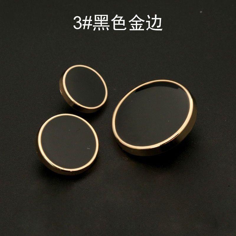 ボタン 金属 平面 エナメル加工 手縫い 装飾用 シャツ コート トレンチコート ジャケット スーツ 対応 シンプル 高級感 軽量 日常使い・サイズ展開: 10mm,11.5mm,12.5mm,15mm,18mm,20mm,23mm,25m...