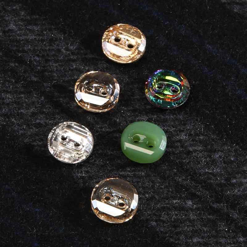 装飾ボタン 男女用 袖口 領口 シャツ トップス カーディガン ジャケット コート 高級感 ユニセックス ファッションアクセサリー・穴数: 2穴.4穴・サイズ展開: 約10mm.約11mm・内容量: 6個.12個.18個・カラー展開: ダー...