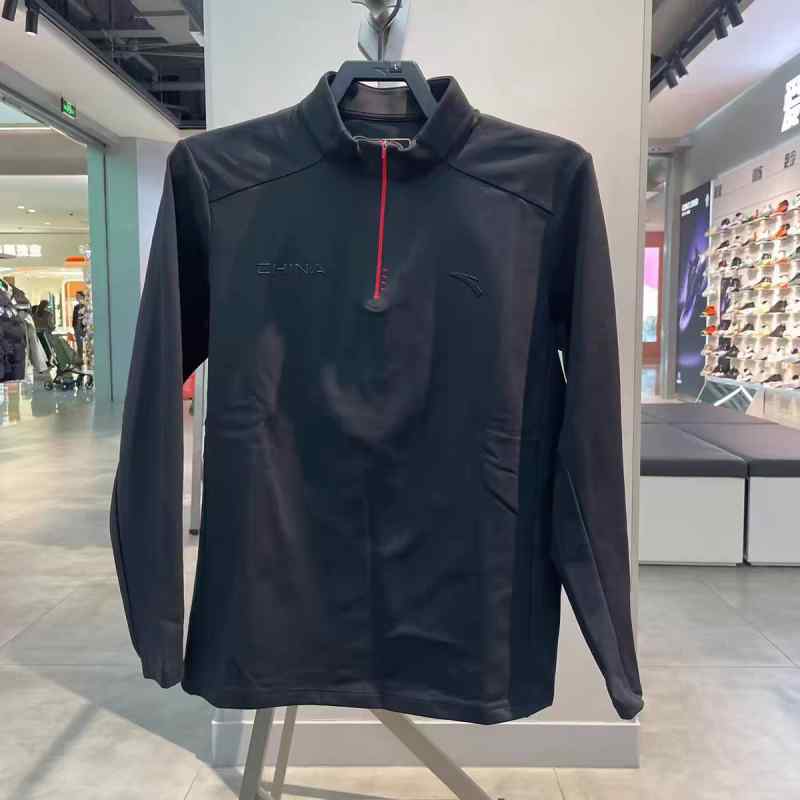 メンズ 長袖スウェット 秋冬 起毛加工 ハーフジップ スタンドカラー ランニング スポーツ上衣 暖かみ 速乾 軽量 伸縮性 通勤 普段使い アウトドア・機能: 保温・領型: スタンドカラー・性別: メンズ・スタイル: スポーツレジャー・着用...