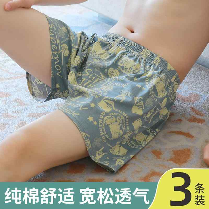 ボクサーパンツ メンズ 綿 ゆったり 通気性 夏用 薄手 快適 吸湿速乾 日常用 フィット 平角 インナー ショーツ 軽量・スタイル: ・ウエスト: 中腰・素材: 綿・款式: ボクサーパンツ・対象: ・柄: 無地・性別: 男性・サイズ展開:...