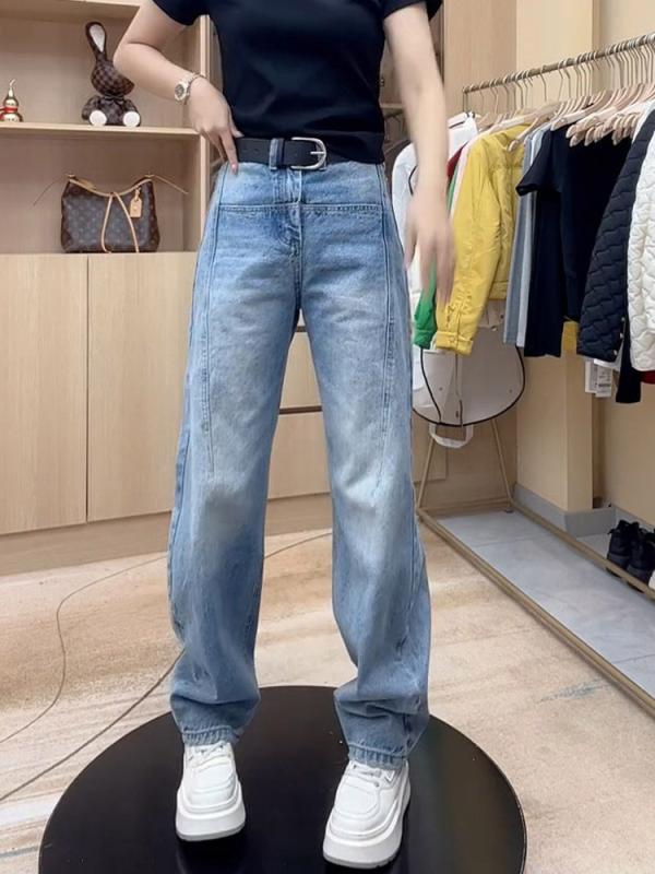パンツ レディース デニム ハイウエスト 伸縮性 ワイドレッグ ストレート スリム見え ぽっちゃり対応 春夏 大きめサイズ カジュアル 普段使い・スタイル: ワイドレッグパンツ・ウエスト: 高腰・・丈: ロング・サイズ展開: S.M.L.X...