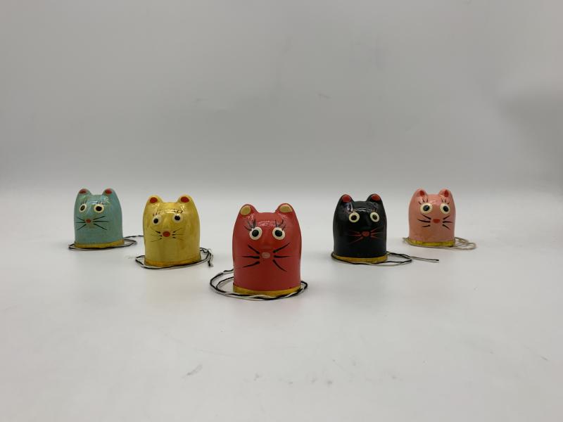 猫 鳴き声 玩具 伝統 工芸 文化 遺産 子供 遊び 室内 かわいい 木製 風