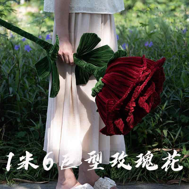 DIY 材料キット 大型 バラの花 ねじり棒 クラフト セット 結婚式 祝い ギフト 飾り付け アイテム パーティー グッズ 紙製 簡単 組み立て 可能 カラフル ・対象年齢: 14歳以上・対象性別: 男女共通・カラー展開: ワインレッド....