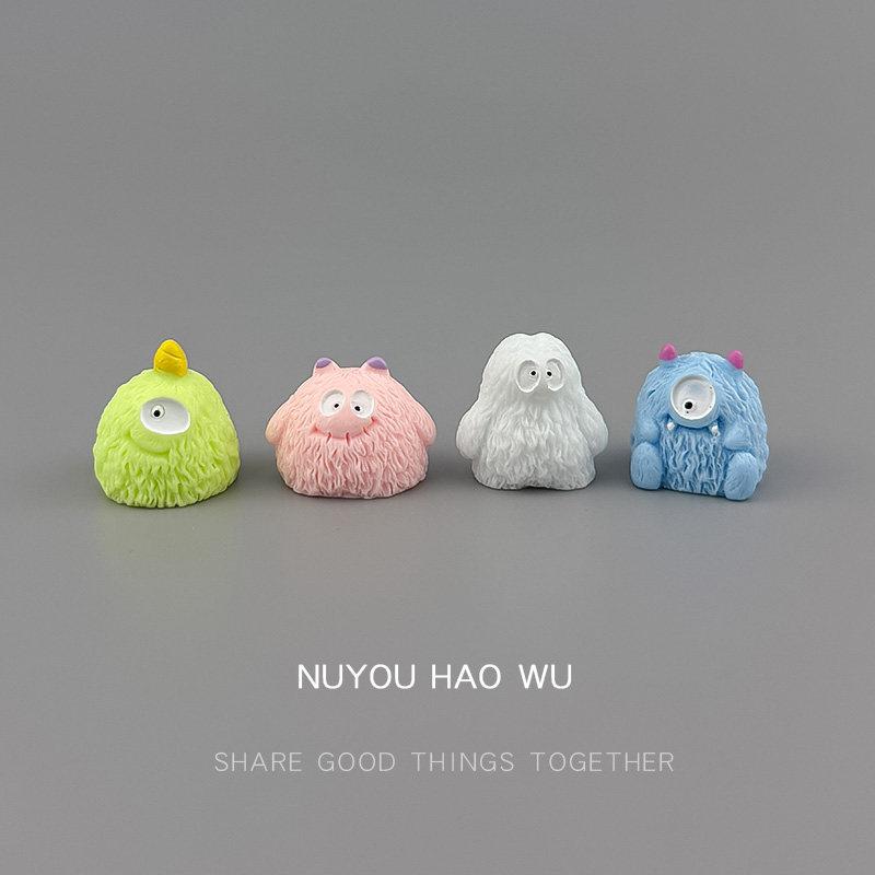 デスク 置物 かわいい モンスター フィギュア 癒し グッズ オフィス デスク 飾り デスクトップ 小物 インテリア コンパクト 日常使い・スタイル: かわいい・: カートゥーン・カテゴリ: デスクトップ飾り・素材: 樹脂・装飾: ・カラー...