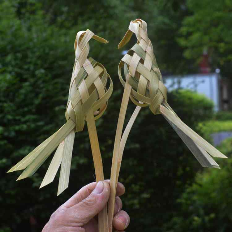 置物 竹編み 鳥型 DIY 工芸 塗り絵 落書き可能 室内 装飾 趣味 クラフト キット 自然素材 軽量 インテリア