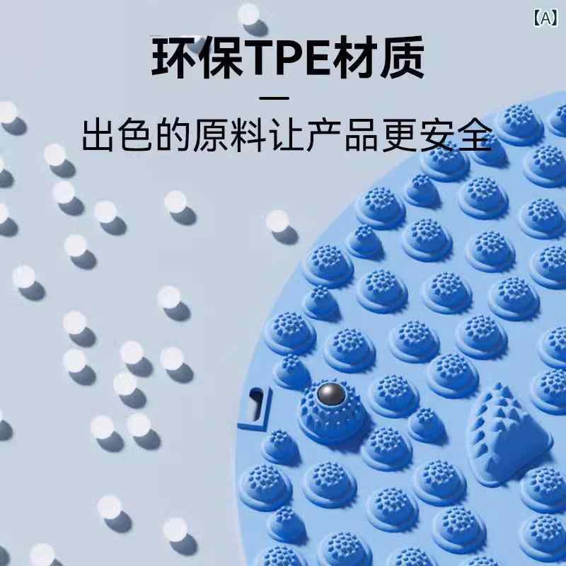 足裏 マッサージ パッド 指圧 ローラー 超スロー ジョギング 柔らか クッション 室内 ダイエット トレーニング マット 睡眠 リラックス 血行促進 疲労回復 筋膜リリース エクササイズ サポート ホーム・カテゴリ: マッサージパッド・機...