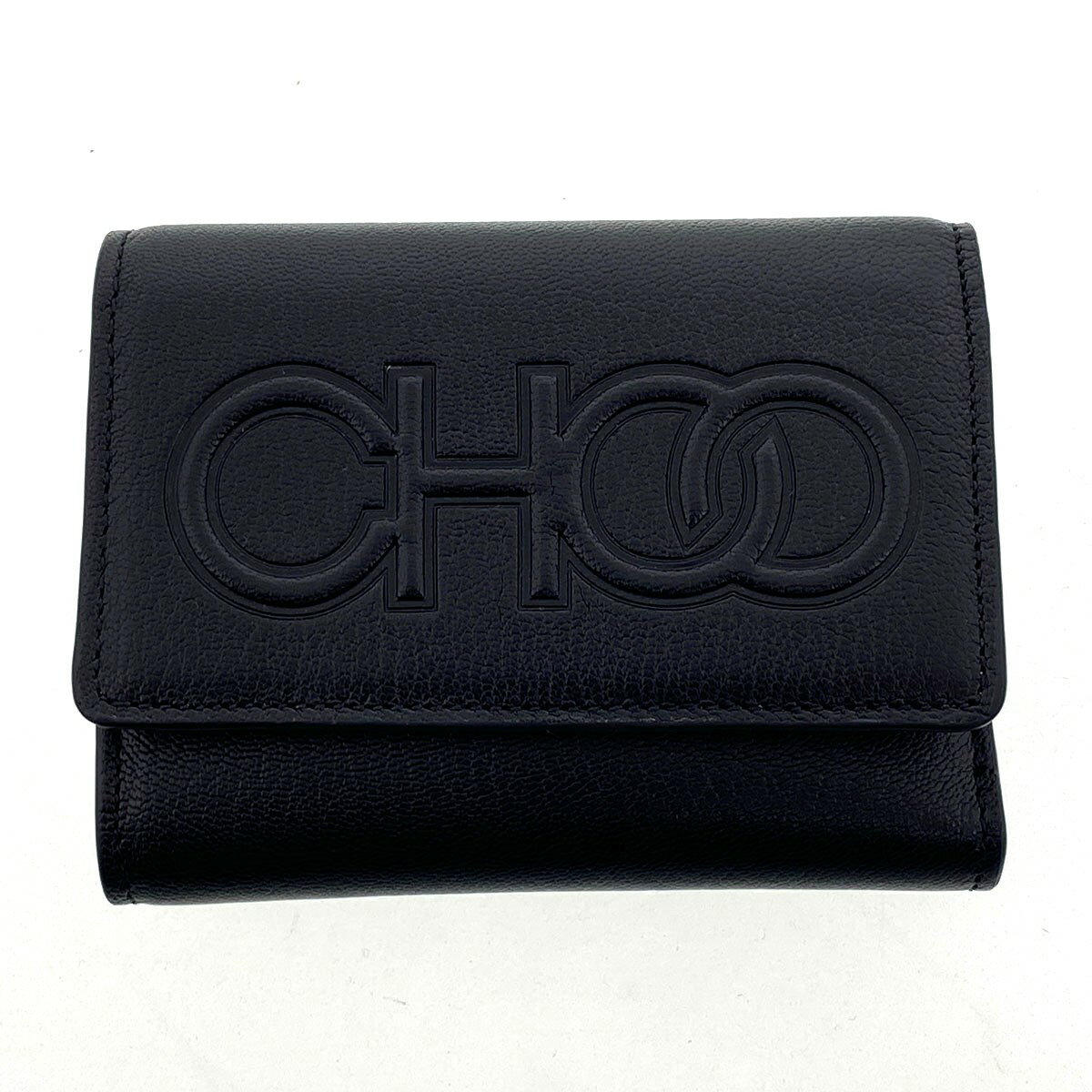 COMMENT 【CHOO】のロゴのワンポイントが映えるシンプルデザインです。 お札・小銭・カード類をしっかり収納できる三つ折りタイプのお財布です。 商品管理番号 240005036402 CONDITION ランク S数回程度の使用、非常...