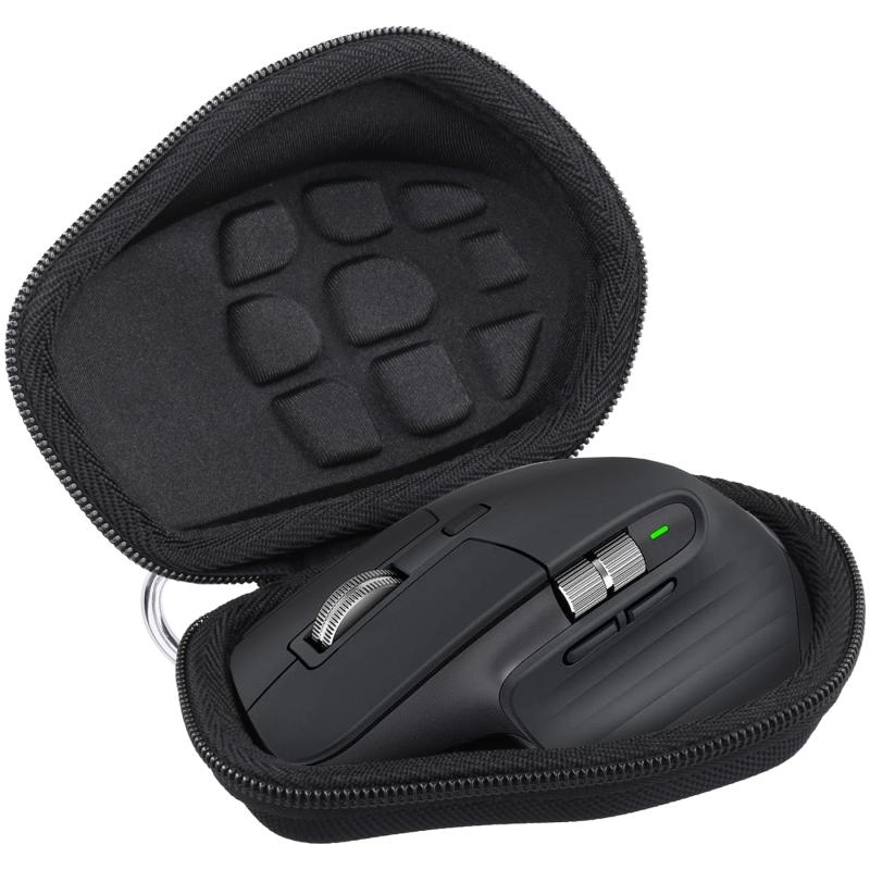 co2CREA 収納ケース 互換品 Logicool ロジクール MX Master 3 MX2200/MX Master3 MX2300 ワイヤレスマウス特別な保護トラベル収納ケース-co2CREA 互換品 ロジクール マウス MX Ma...