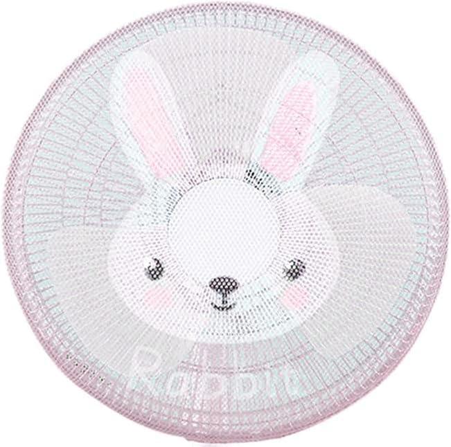 扇風機カバー 直径35～40cm 安全 ファンカバー 赤ちゃん 子ども 指はさみ防止 かわいい羽根の直径が35～40cm の扇風機に適したサイズです。ご注意：注文する前に、ご自宅の扇風機のサイズをご確認ください。裏側までしっかり覆うことがで...