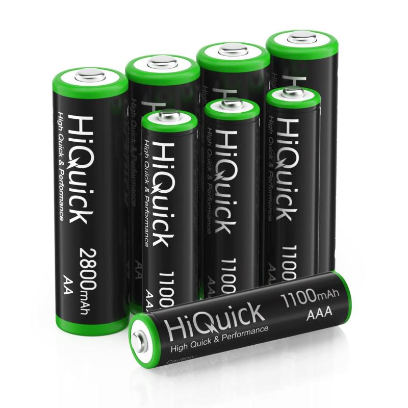 HiQuick単四電池 4本/8本/16本