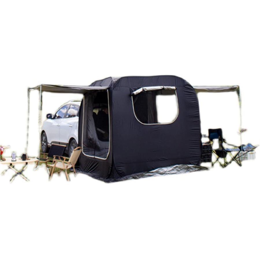 車泊テント：アウトドアやキャンプを楽しくするために、快適なテントは必要ですよね。でも、テントを組み立て設置するのは結構な時間と労力が必要です。キャンプを思い立っても、設置の面倒さのせいで二の足を踏んでしまうことも多いのではないでしょうか こ...