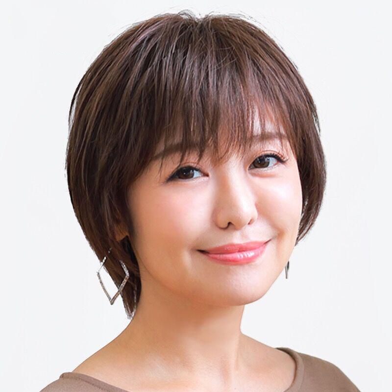 白髪かくしウィッグ 分け目タイプ 部分ウィッグ 頭頂部 女性 つむじ用ヘアピース 部分つけ毛 つむじ ウィッグ 自然 薄毛隠し 50代 60代 ウィッグ 人毛100%