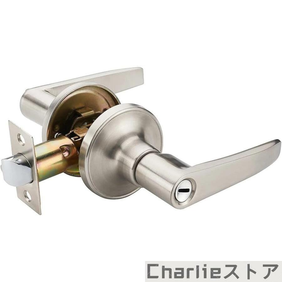 「特徴」レバーハンドル錠はく室内、屋外リビングルームとキッチンに適用します。対応鍵で開け可能，右左通用，ご習慣に設定可能，本ノックでドアを開ける時、右左通用「プライバシーセキュリティ」:ドアロックはあなたの家（そしてあなたのもの）を保護する...
