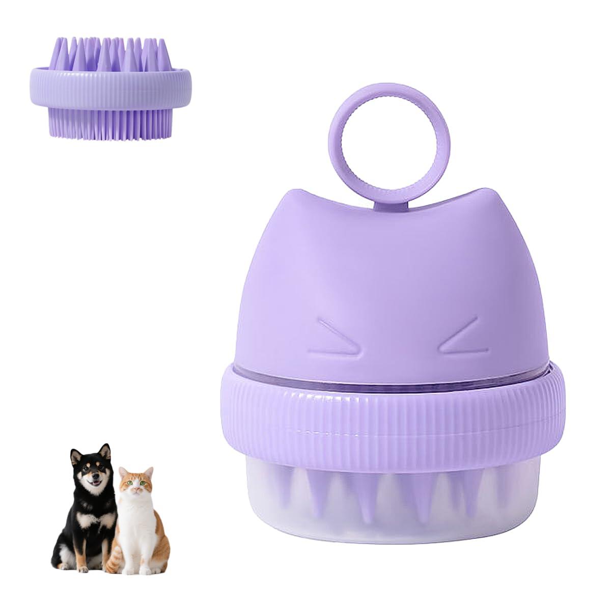 ? シリコンブラシヘッド：肌に優しく、深層マッサージ効果。柔らかいシリコン製ブラシヘッドはの肌に優しく、深層マッサージ効果を発揮します。毛髪の汚れをしっかり除去しつつ、肌を刺激することなく、快適な洗浄体験を提供します。? ダブルヘッドデザイ...