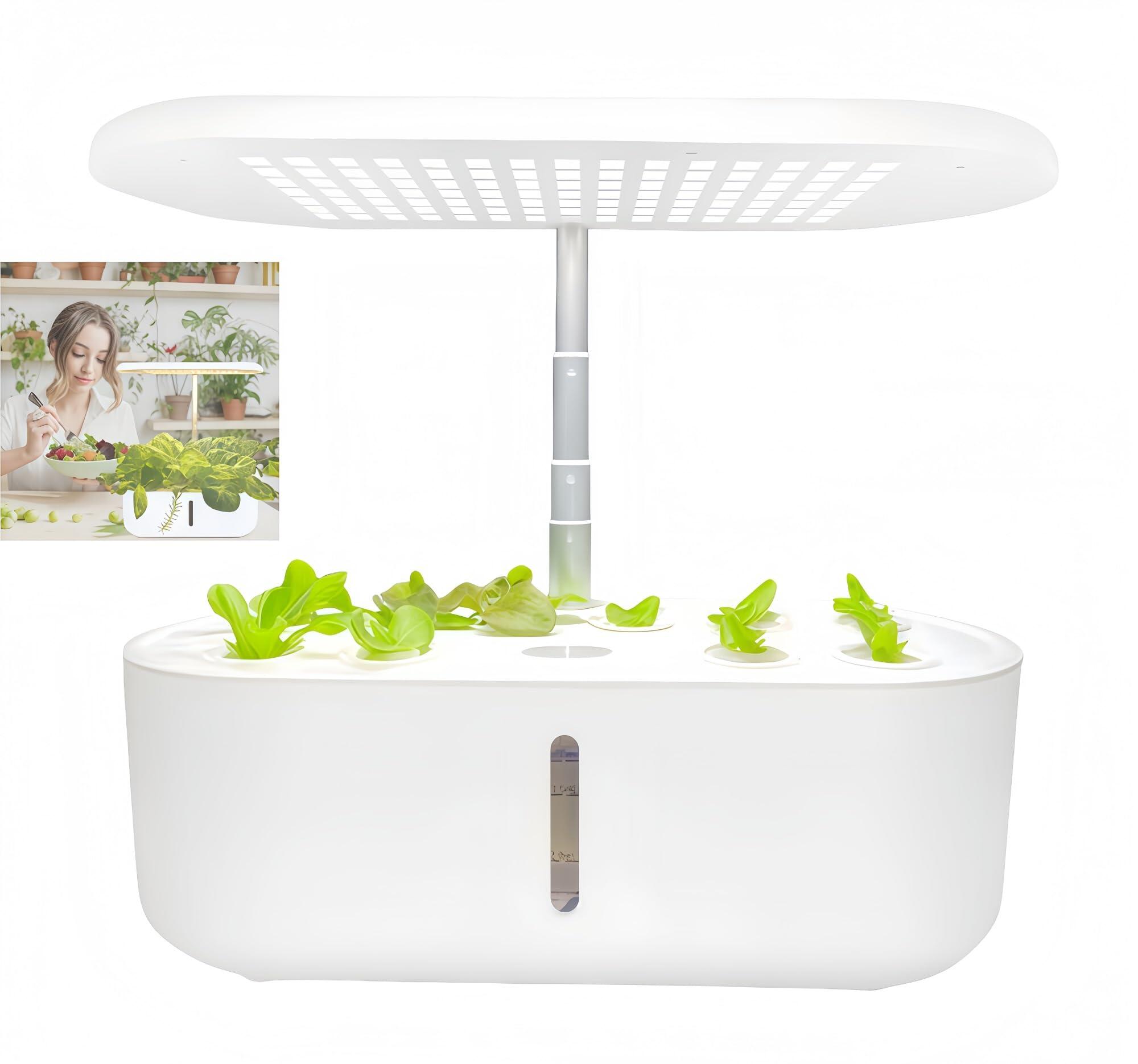 商品説明 商品詳細 水耕栽培キットは高品質のPVC素材で作られており、耐腐食性、耐酸性、耐アルカリ性、耐久性があり、無毒で環境に優しく、植えられた植物が健康で安全な環境で育つことを保証します。 効率的な水耕栽培：インテリジェントな静音循環水...