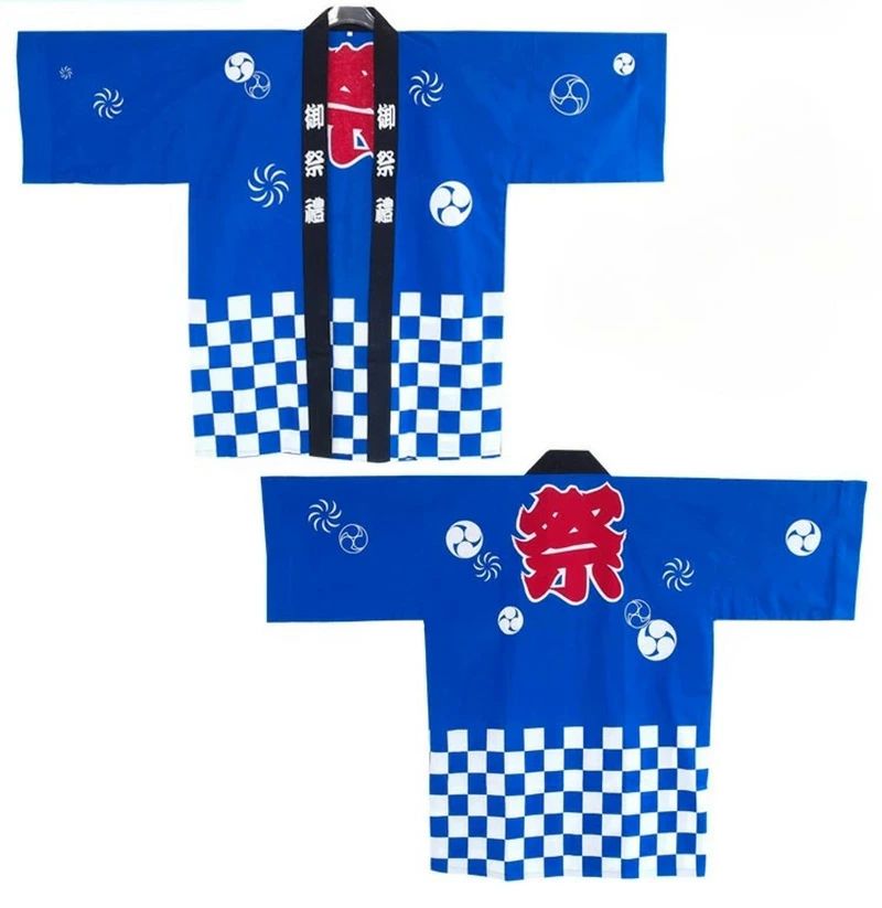 【ゆったりサイズ】吸汗速乾のやわらか生地で、滑りが良く羽織りやすい着心地。 👘【様々なイベントに】お祭りはもちろん、地域イベント、販促イベント、学校イベントなどの様々なイベント時に使用できます。 👘【お祭りや...