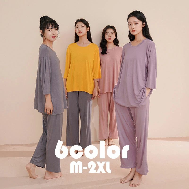 【商品コード】：y493638 【素材】：モダール 【カラー】：6色 【サイズ】：（約） *着丈：60cm(M) 62cm(L) 64cm(XL) 66cm(2XL) *バスト：102cm(M) 106cm(L) 110cm(XL) 114...