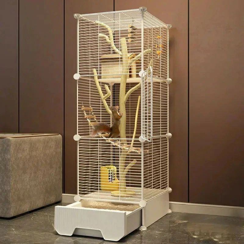 メーカー希望小売価格はメーカーカタログに基づいて掲載しています高さが魅力の小動物用ケージ。十分なケージ高で登ったり降りたり上下運動が好きなリスやフクロモモンガなど小動物の飼育に。 引き出し底トレイがお手入れ楽々。深さ13cmあるの引き出しト...