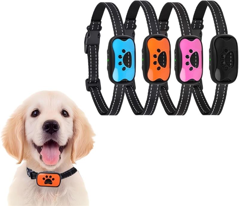 【小型犬と仲良しになろう】 ご愛犬の訓練は段階的に行う必要があります。この無駄吠え防止用品は、ご愛犬が過度の罰を受けるのを防ぐために、感度を区別するために振動センサーを使用しています。犬が吠えると、センサーを触発して製品を作動させます。首輪...