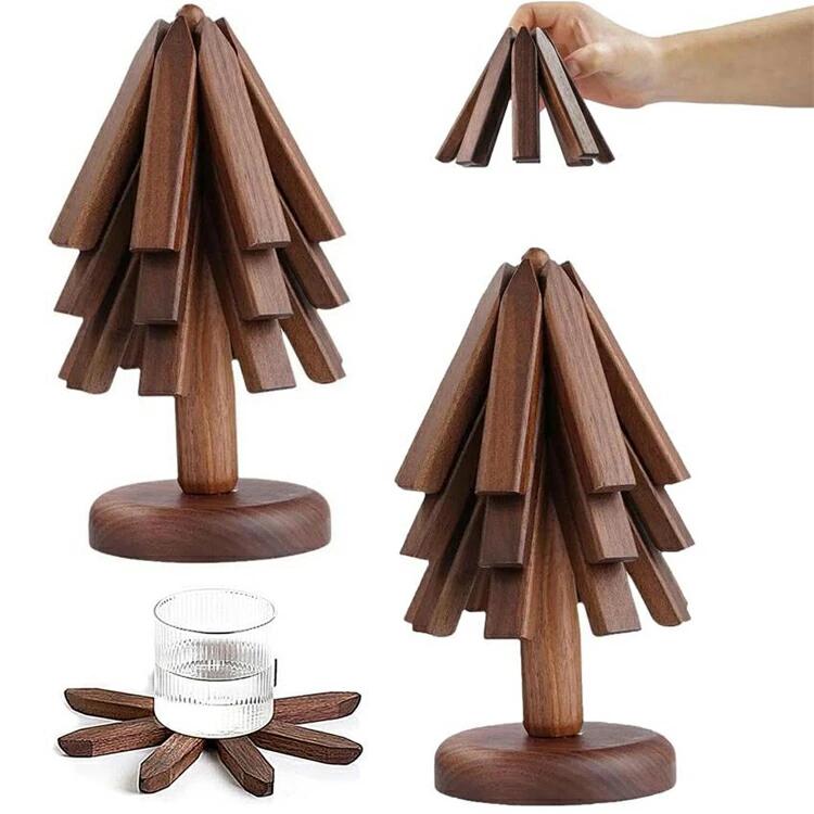 【カラー】 ブラウン 材質：木 生産国：中国 【この商品について】 【素敵な木製アクセサリー】買ってきたら家の中に置いて置物を作って観賞することもできますし、カップや家庭用鍋具のマットにすることもできますし、お母さんに友達にプレゼントするこ...