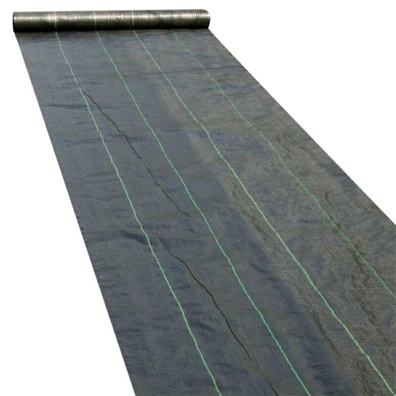 【カラー】 ブラック ブラック1mx10m ブラック1mx15m ブラック1mx50m 材質：ポリプロピレン製 厚さ：0.3mm (約) 性能：防草・透水 耐用年数：約2〜3年※耐用年数は目安です。使用方法によっては短くなる場合もあります。...