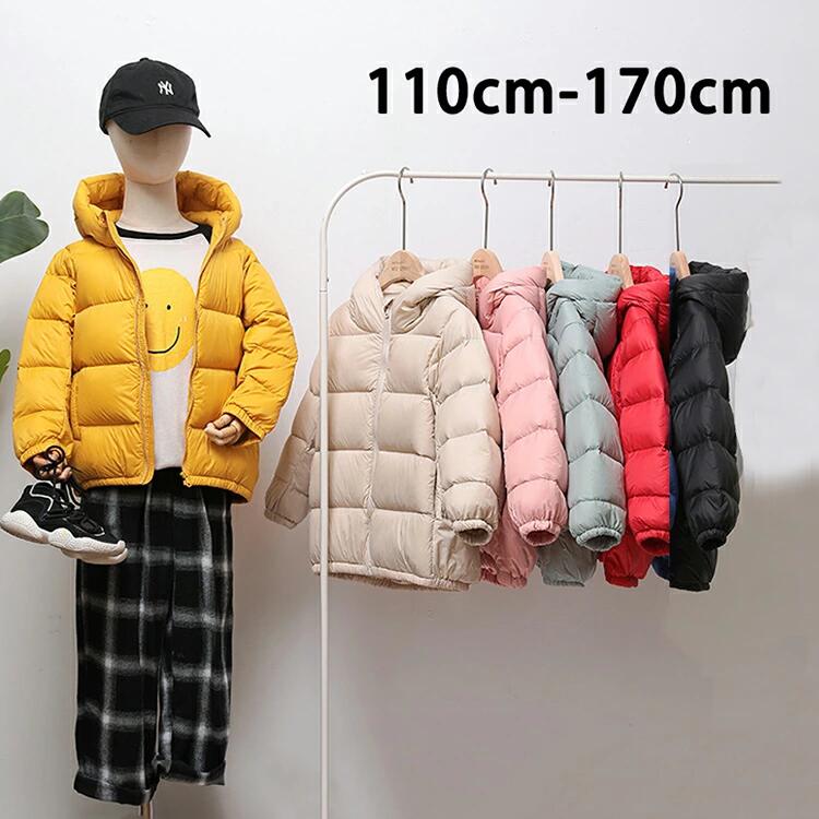 【素材】表地・裏地：ポリエステル100％　中綿：ダウン80％　 ※寸法は手測りなので若干誤差がございますが、ご了承くださいませ。 ※お品物の色合いは、写真撮影、パソコン画面表示等の環境の違いにより、若干異なる場合がございますので予めご了承く...