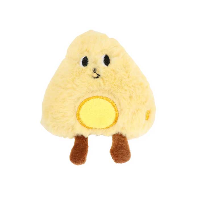 特徴 フワフワとした触り心地が気持ちいい、スクィーカー入りぬいぐるみ系おもちゃです。 可愛らしい食パンさんの顔部分にスクウィーカーが入っています。 柔らかいおもちゃが大好きなワンちゃんにお勧めです。 注意事項 ●本製品は犬用おもちゃです。本...
