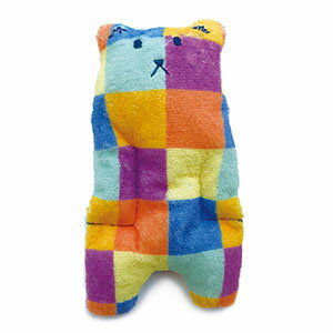 特徴 ふわふわと噛み心地の良い素材のアニマルトイです。 平べったい形なので噛みやすく、小さなわんちゃにも与えやすいです。 笛とカサカサ鳴る素材の両方が入っています。 ■サイズ：17cm.×8.5cm　■材質：ポリエステル・綿　■原産国：中国...