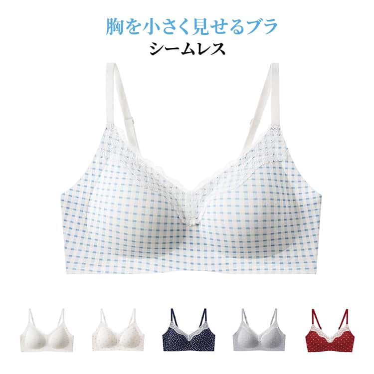 ノンワイヤー設計で締め付け感が少なく、長時間でもストレスフリー。小胸の方でも自然に谷間を演出できる立体カップ構造。脇高デザインで脇肉をしっかりカバーし、すっきりとしたシルエットに。U字バック仕様で背中をきれいに見せ、後ろ姿まで美しく。固定カ...