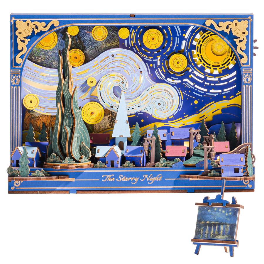 商品仕様 品 番 DG178 対象年齢 14+ ピース数 266pcs 組立サイズ 長238×幅165×高175mm 組立時間 8h 商品説明 ●【工場直販】工場直販だからこそ「高品質」弊社は企画から原材料選定、ディザイン、生産を一貫して自...