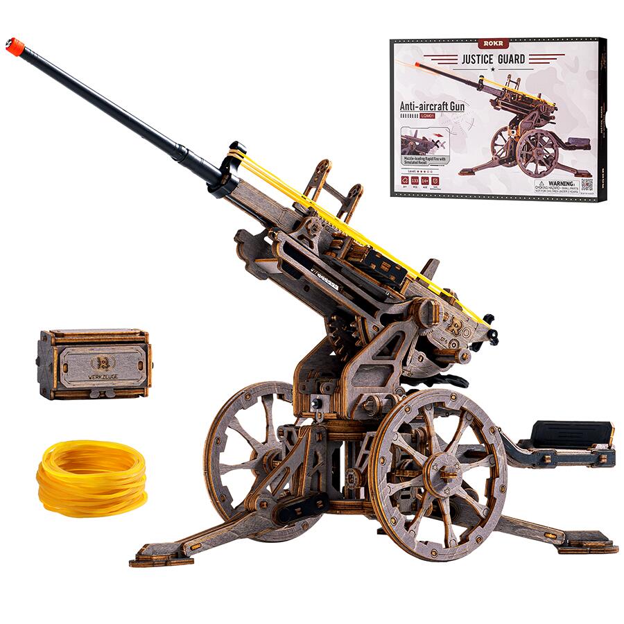 商品仕様 品 番 LQM01 対象年齢 14+ ピース数 133pcs 組立サイズ 350×160×170mm 組立時間 3時間未満 商品説明 ●弊社の製品は厳格的に国際玩具標準に従って、無毒無害エコ的な木材を採用するためにFSCなどの認証...