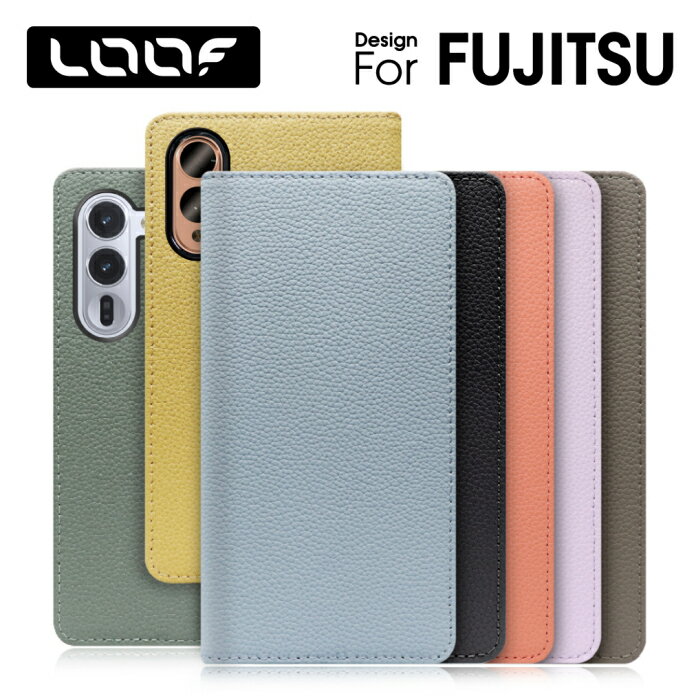 商品名 LOOF BOOK Series FCNT用 手帳型スマホケース 対応端末 ・arrows Alpha (F-51F/M08) ・arrows Be4 Plus (F-41B) ・arrows Be4 (F-41A) ・arrows...