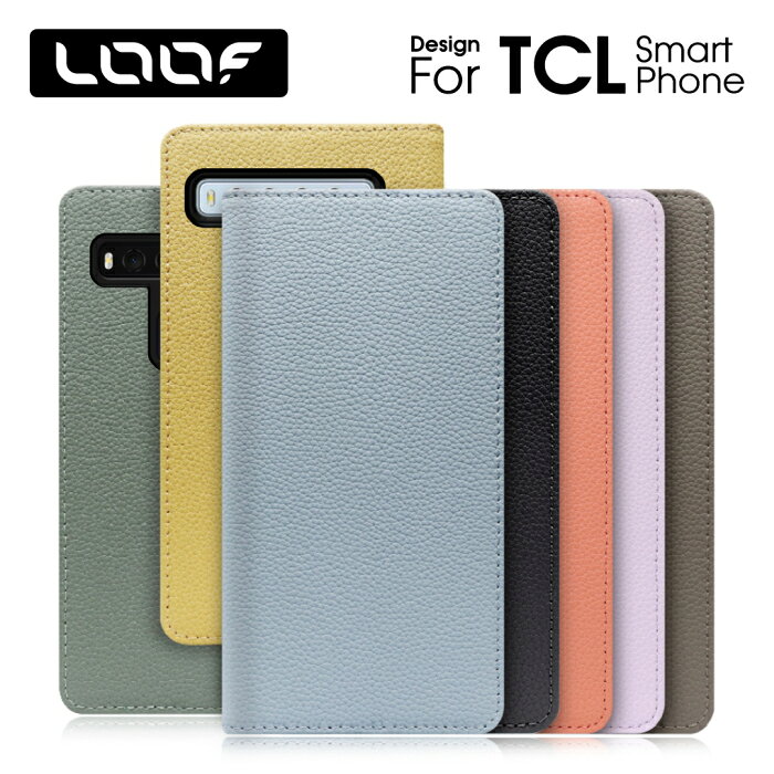 商品名 LOOF BOOK Series TCL用 手帳型スマホケース 対応端末 ・TCL 10 Lite ・TCL 10 Pro セット内容 ケース 本体 材質 本革、マイクロファイバー、PCまたはTPU 特徴 ・厳選本革を大人上品カラー...