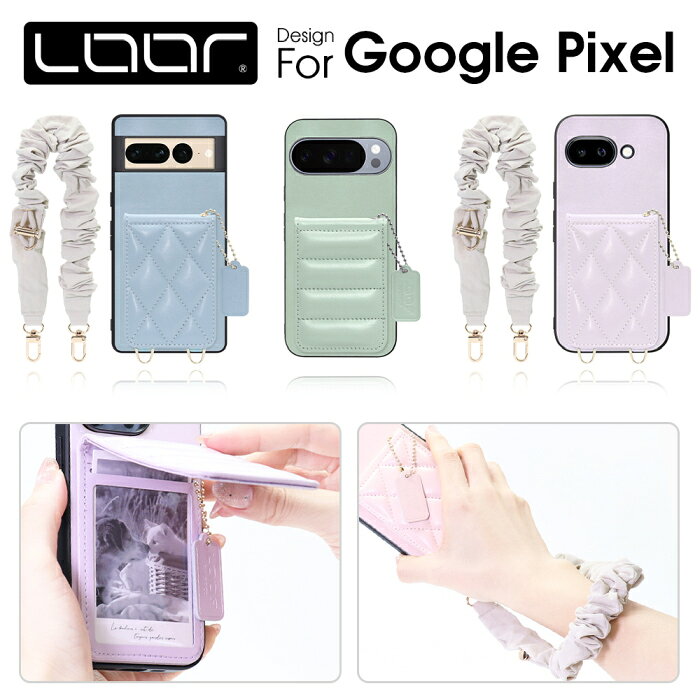 商品名 LOOF SWEET-SHELL CARD / SHUSHU Google Pixel用 背面型ケース 対応端末 Google Pixel 10 Pro XL Google Pixel 10 Pro Google Pixel 10 ...