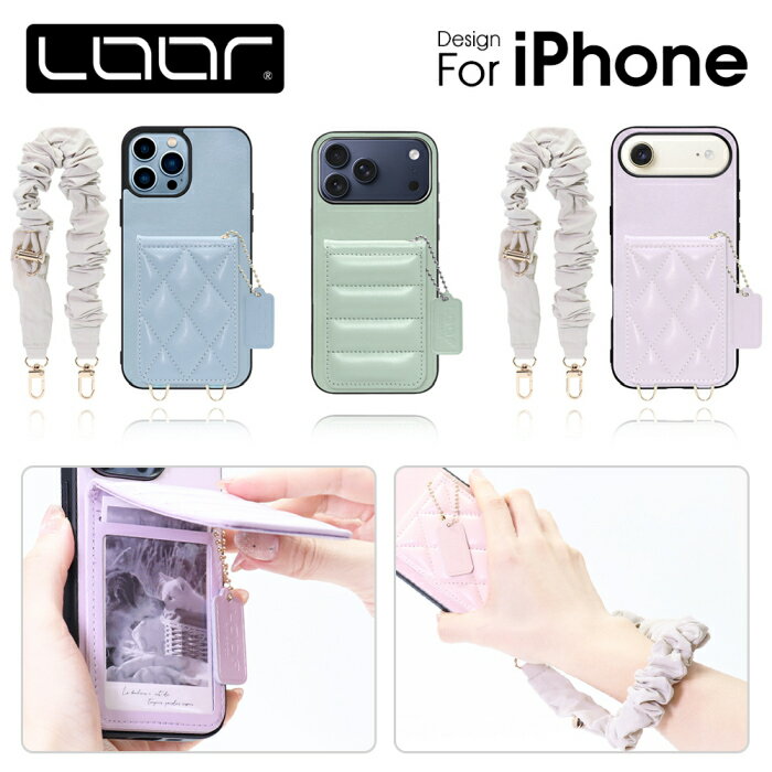 商品名 LOOF SWEET-SHELL CARD / SHUSHU iPhone用 背面型ケース 対応端末 iPhone 17 Pro Max iPhone 17 Pro iPhone 17 iPhone Air iPhone 16e i...