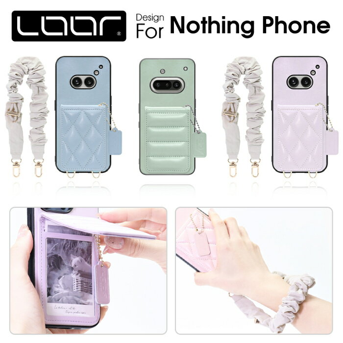 商品名 LOOF SWEET-SHELL CARD / SHUSHU Nothing Phone用 背面型ケース 対応端末 Nothing Phone (3a) Nothing Phone (2a) セット内容 [カード] ケース本体のみ ...