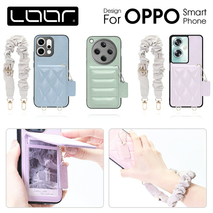 商品名 LOOF SWEET-SHELL CARD / SHUSHU OPPO用 背面型ケース 対応端末 A55s 5G A5x A5 5G A3 5G Reno14 5G Reno13 A Reno11 A Reno9 A / Reno7...