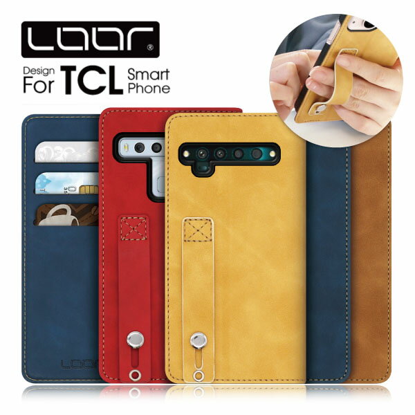 商品名 LOOF TCL用 手帳型ケース 対応端末 ・TCL 10 Lite ・TCL 10 Pro セット内容 ケース 本体 材質 PUレザー、PCまたはTPU 特徴 ・上質なPUレザーをムラ染め風に仕上げたすべすべ手触りの手帳型スマホケ...