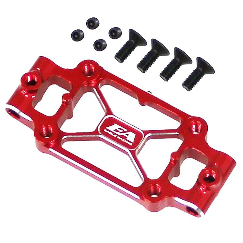 イーグル模型(Eagle Model) EAGLE RACING ALフロントロアアームマウント：京商FZD2用 #FZD2-09本品は、高精度CNC切削により生産された60-61硬質アルミ製フロントロアアームマウントです。計算し尽くされた...