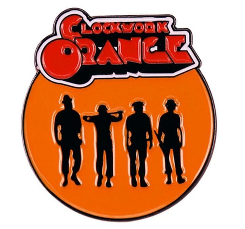 時計じかけのオレンジ A CLOCKWORK ORANGE (1971) ピンバッジ Pin Badge時計じかけのオレンジ ピンバッジA CLOCKWORK ORANGE Pin Badgeサイズ(約) 2.8cm x 3cm状態を細かく...