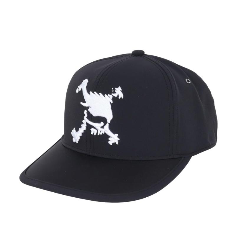 [Oakley] キャップ SKULL UNITE CAP FA 25.0 メンズサイズ : One Sizeカラー : (02E) BLACKOUT素材 : ナイロン85%、ポリウレタン15%仕様 : HYDROLIX、撥水、吸汗速乾、抗...