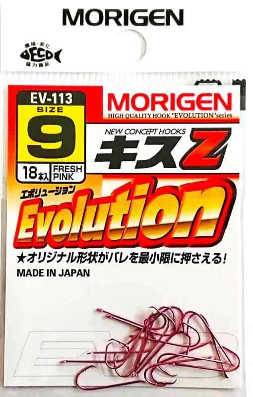 もりげん(Morigen)EV-113 キスZ 9号(フレッシュピンク)エボリューションフック使用