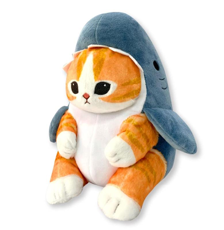 サメにゃん BIG ぬいぐるみ さめにゃん mofusand 約30cmNumber of pieces : 1
